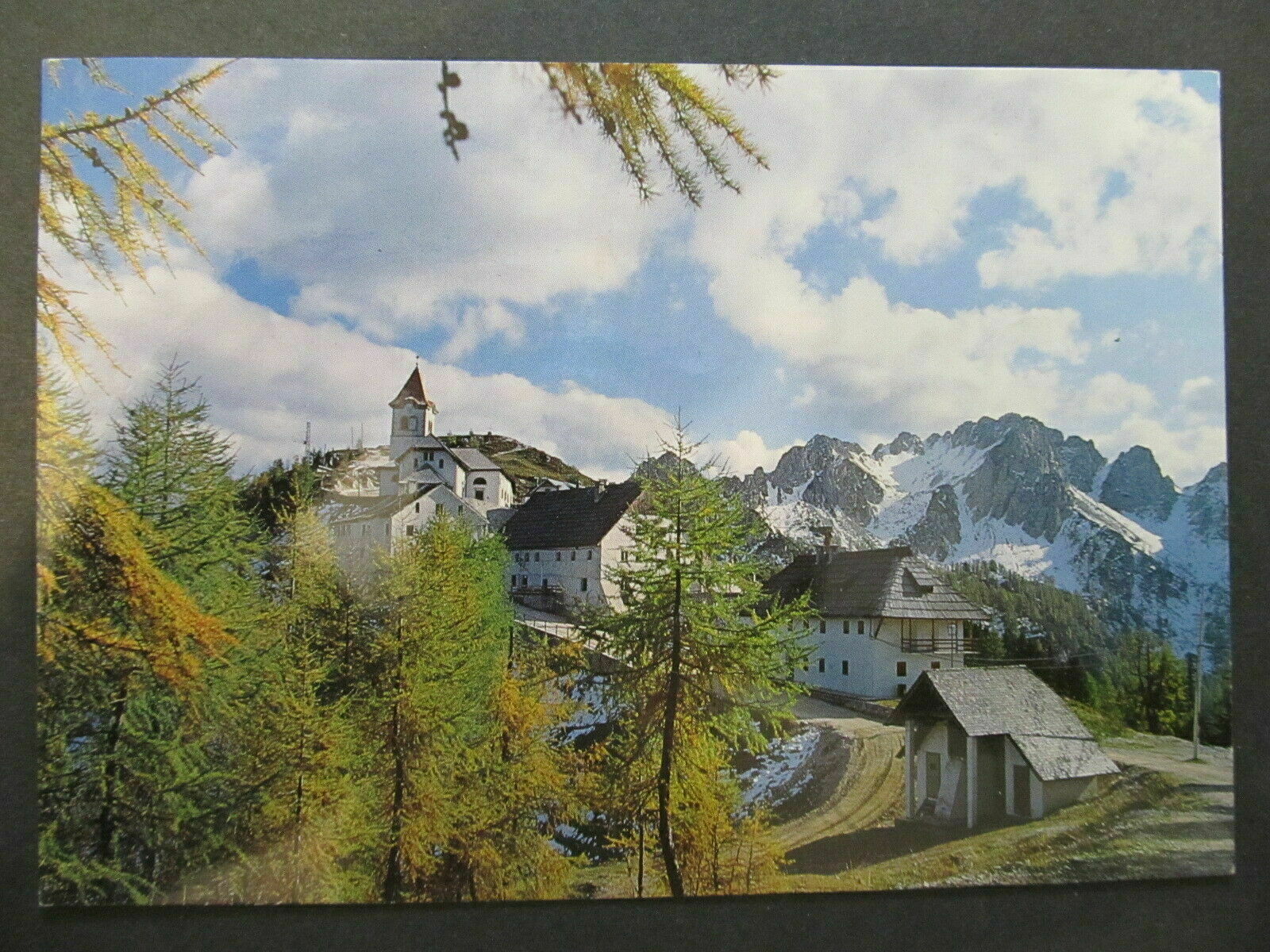 4917 Cartolina Postcard Tarvisio Monte Lussari usata | United States ...