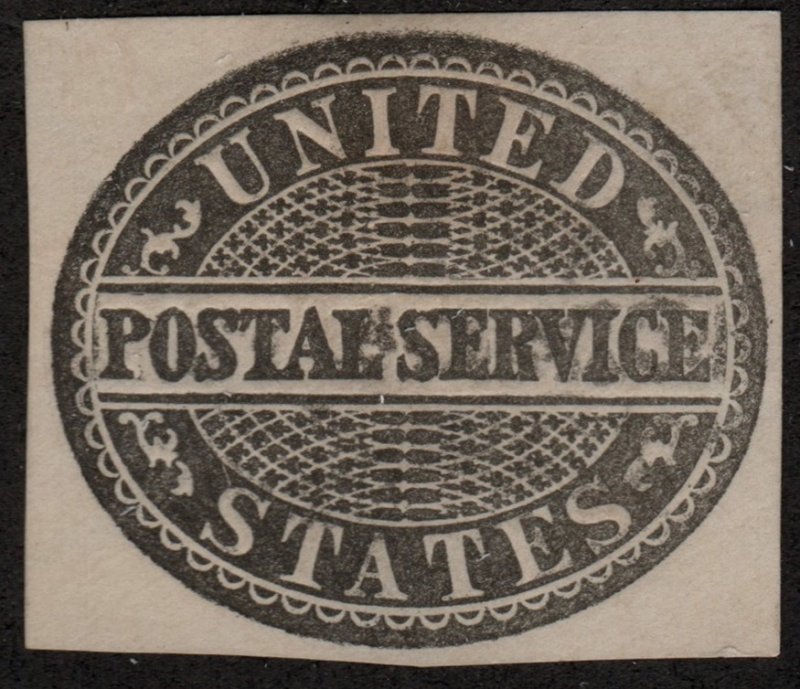 SC#UO14 Official: Postal Service Cut Square (1877) Unused | United ...