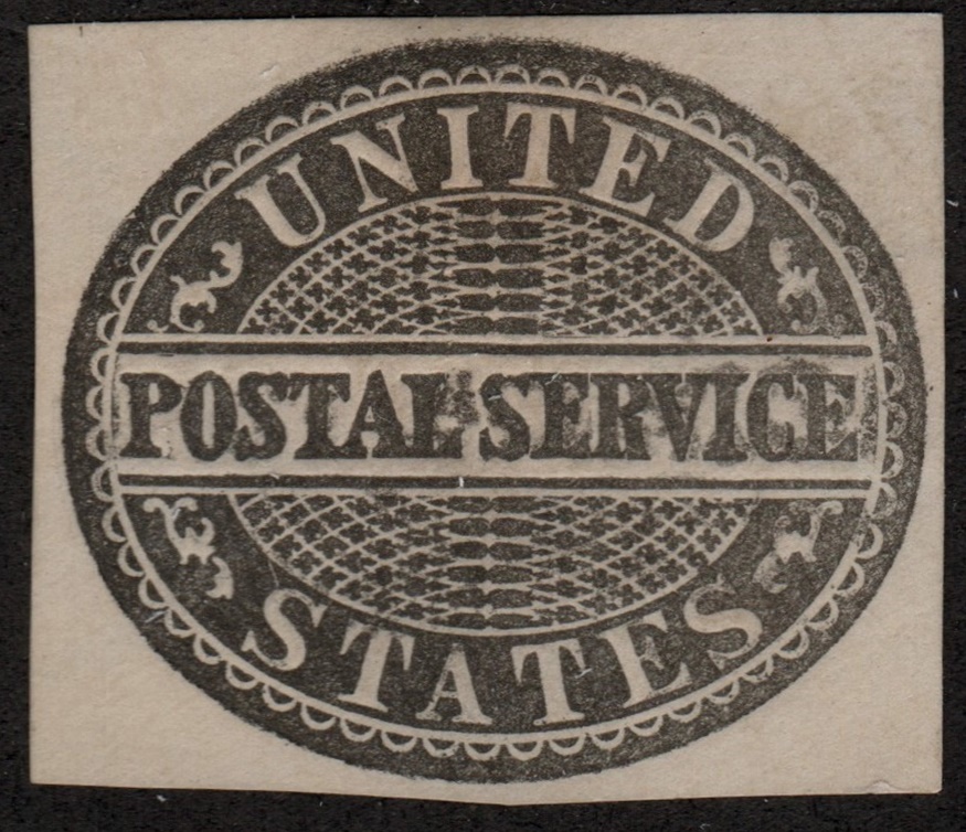 SC#UO14 Official: Postal Service Cut Square (1877) Unused | United ...