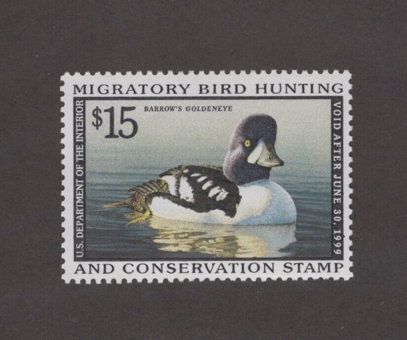 RW65 Federal Duck Stamp. Single. MNH. OG #02 RW65 | United States, Duck ...