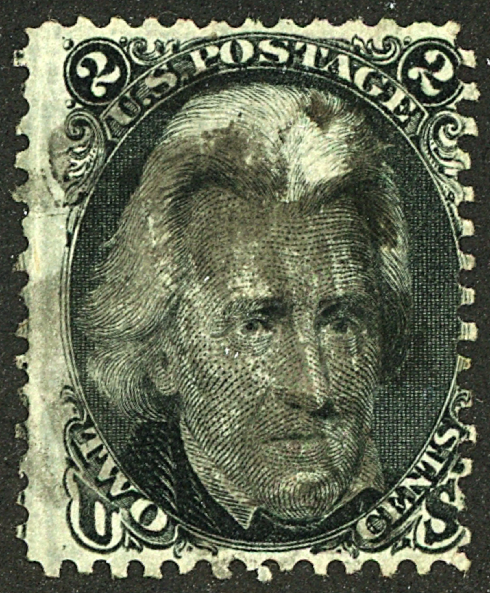 U.S. #73 USED | United States, General Issue Stamp / HipStamp