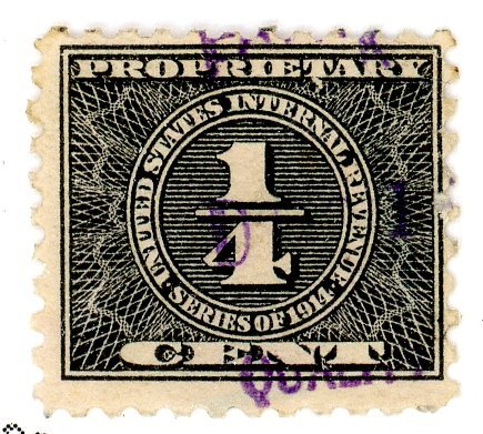 United States, Scott #RB33, Used | United States, Revenues ...