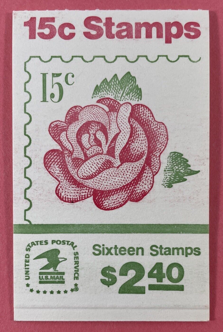 Scott BK134 Booklet of 16 US 15¢ Stamps MNH 1978 | United States ...