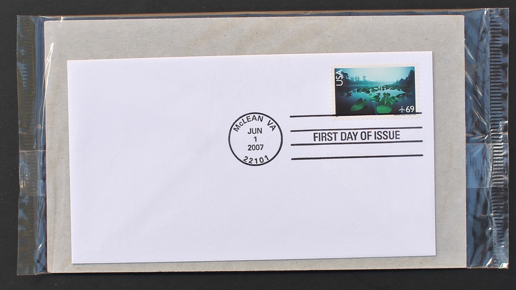 US Sc# #C142 FDC Original Unopened Pack Unaddressed No Cachet ...