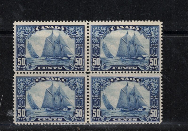 Canada #158 Mint Fine Never Hinged Block | Canada, General Issue Stamp ...