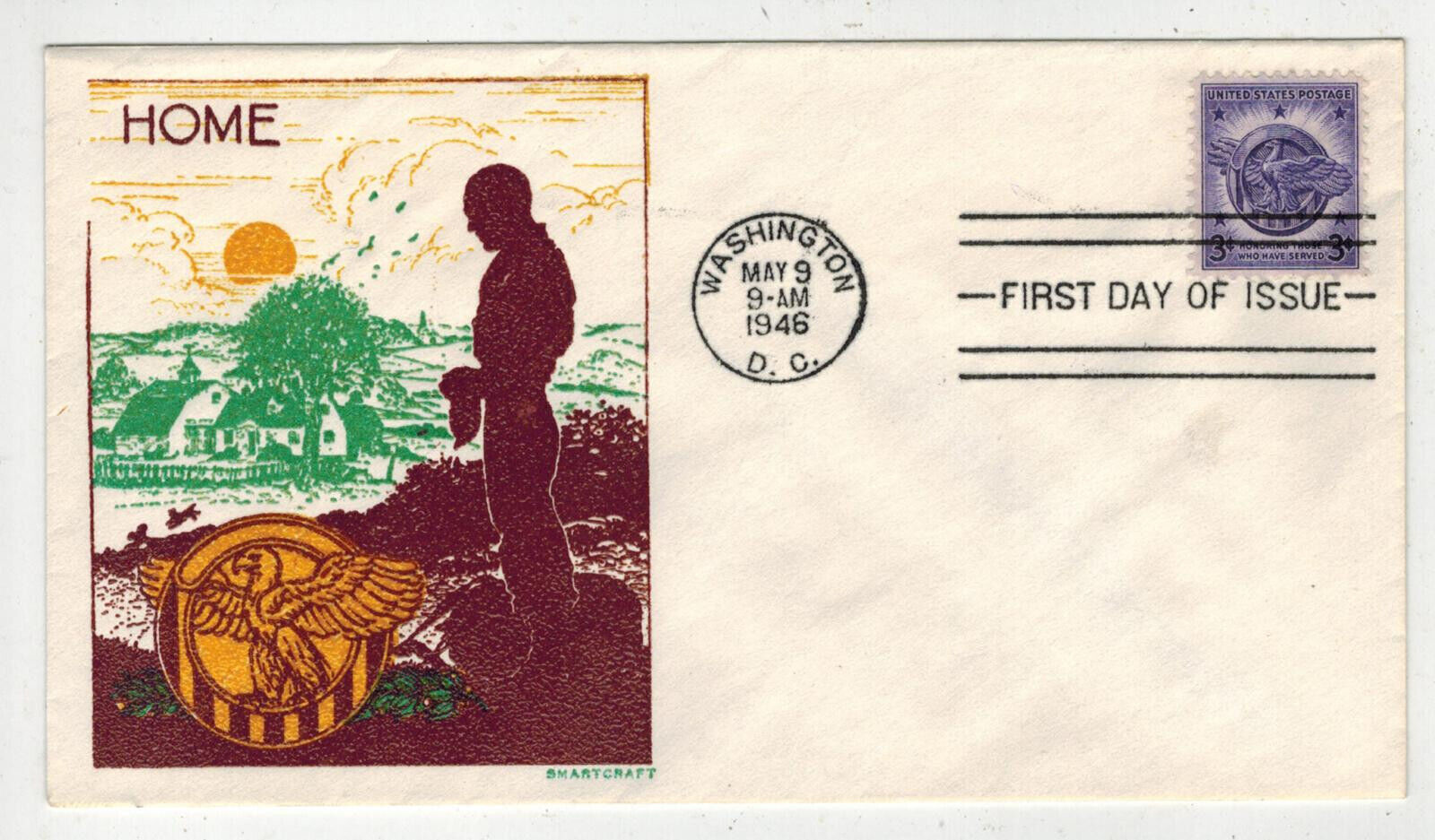 1945 WW2 Patriotic Honorable Discharge WAR Service Button 940-32 Raised ...