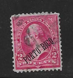 Puerto Rico Stamp, Porto Rico Vfu, #Oct ZA7 | United States, General ...