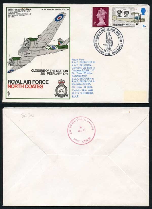 SC34a Closure of the Station Standard Cover | United States, General ...