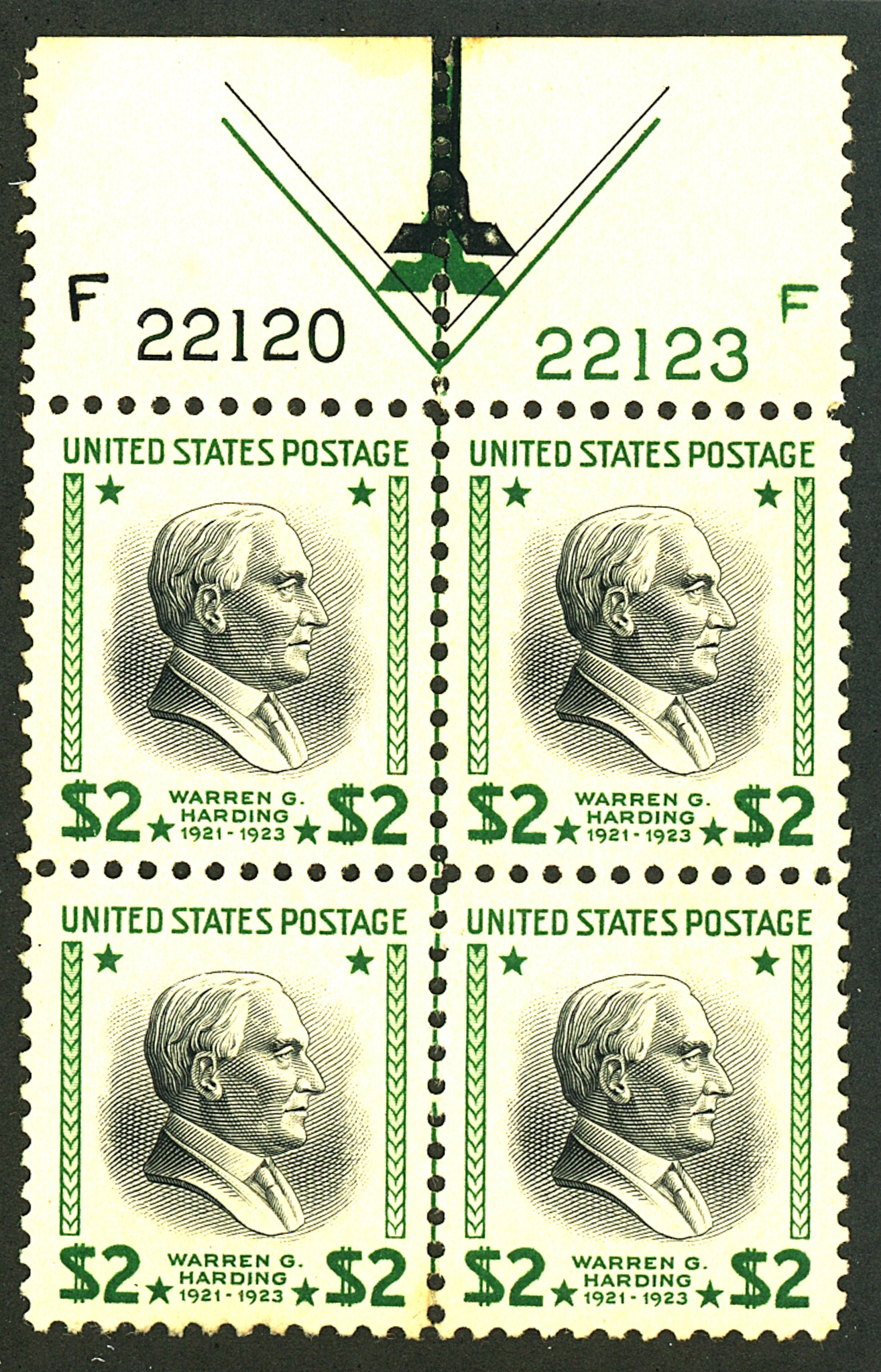 U.S. #833 Mint PL# Block of 4 OG LH | United States, General Issue ...