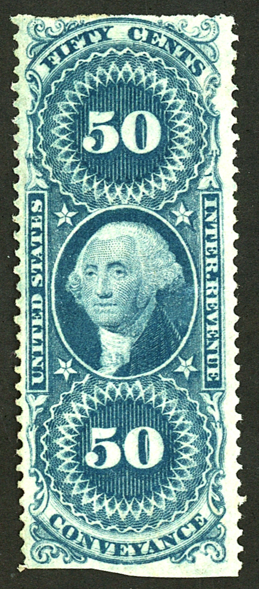 U.S. #R54B Mint Partial GUM HR | United States, Revenues Stamp / HipStamp