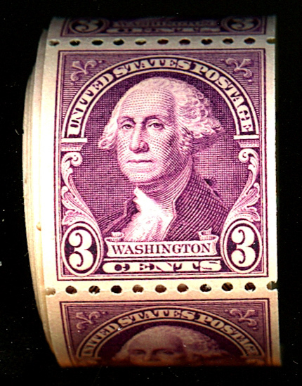 U.S. #722 Mint Roll of Coil Stamps (28 Stamps) | United States, General ...