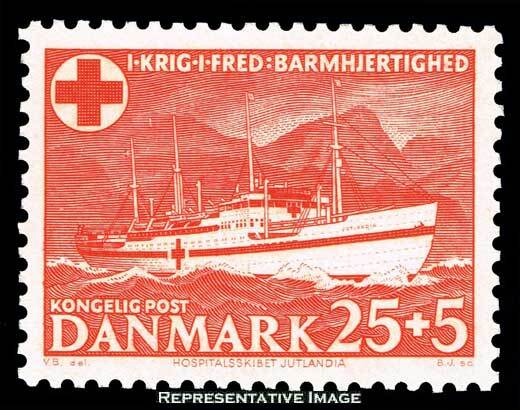 Denmark Scott B19 Mint never hinged. | Europe - Denmark, Semi-Postal ...
