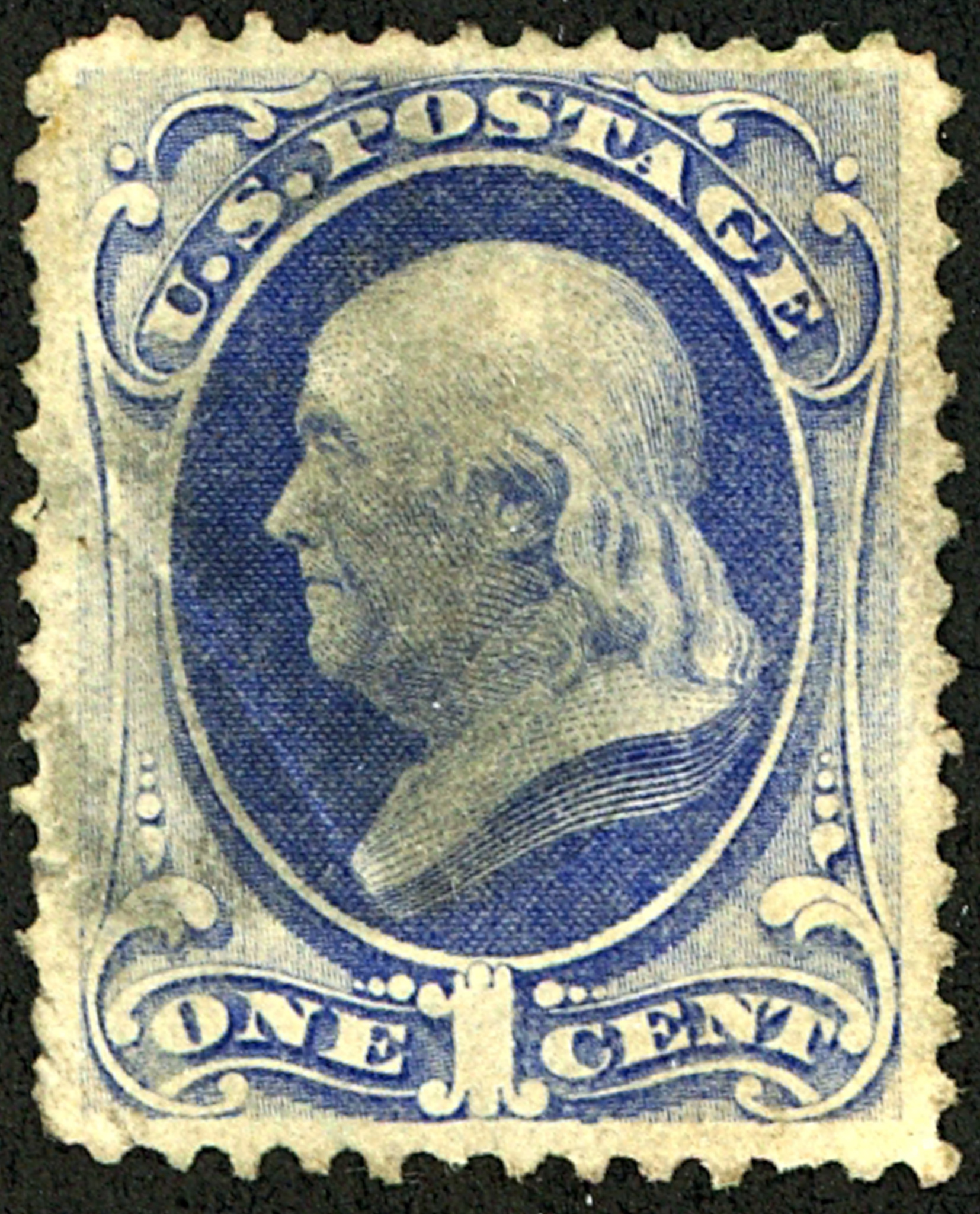 U.S. #145 USED | United States, General Issue Stamp / HipStamp