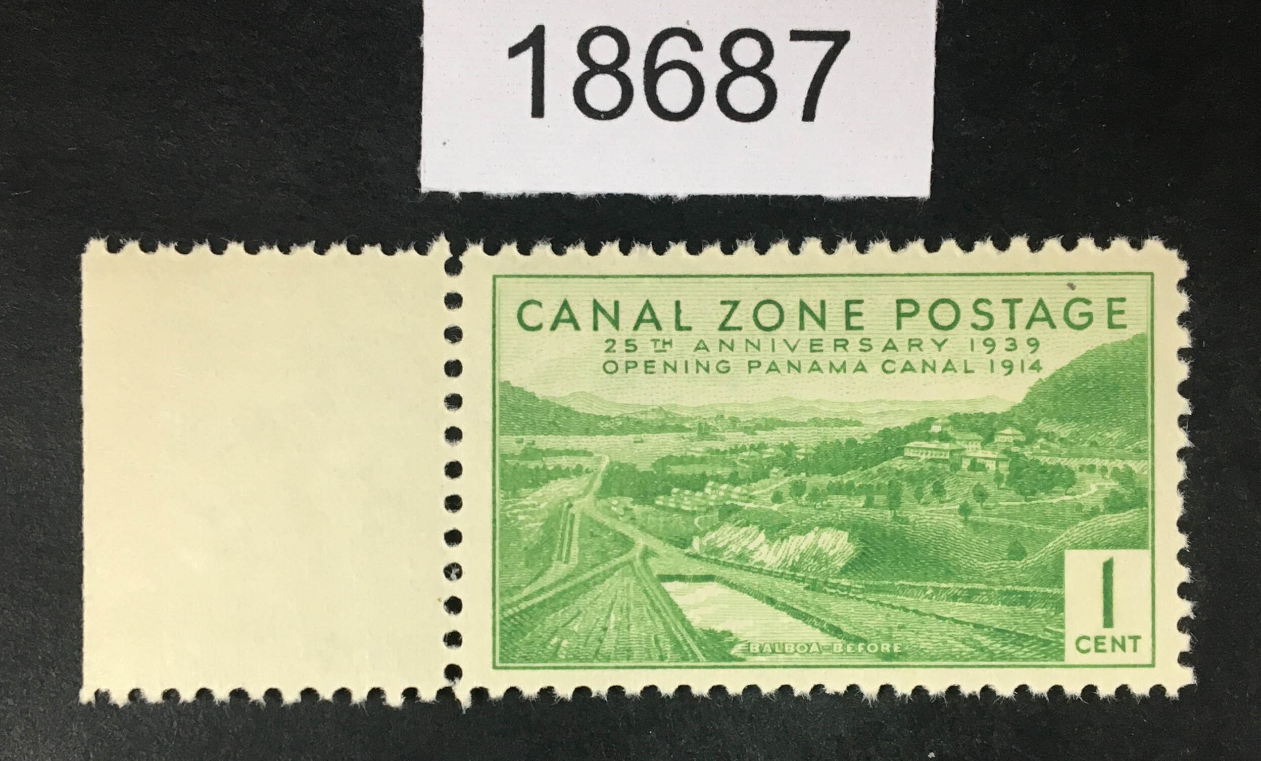 US Stamps Canal Zone # 120 Mint OG NH $ LOT #18687 | United States ...