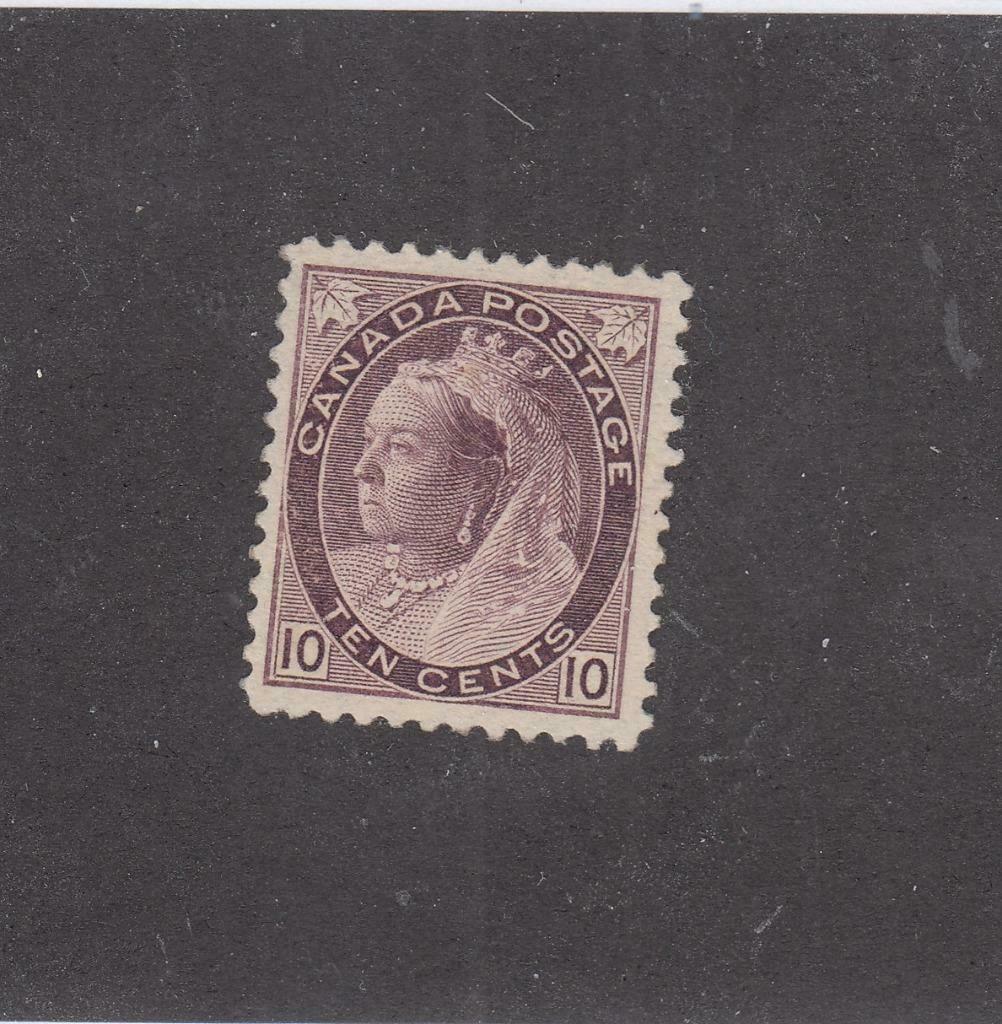 Canada # 83 Vf-Mnh 10cts Numeral CAT Value $2250 | Canada, General ...