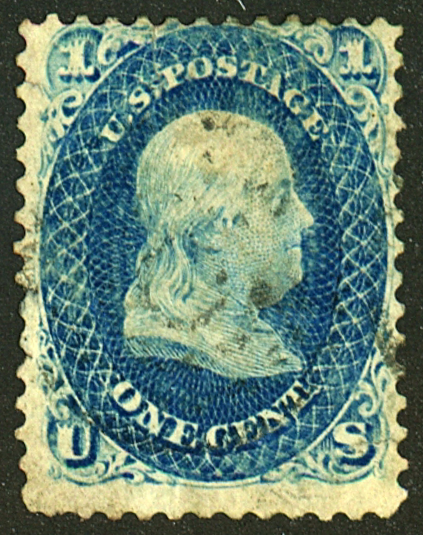 U.S. #55 USED | United States, General Issue Stamp / HipStamp