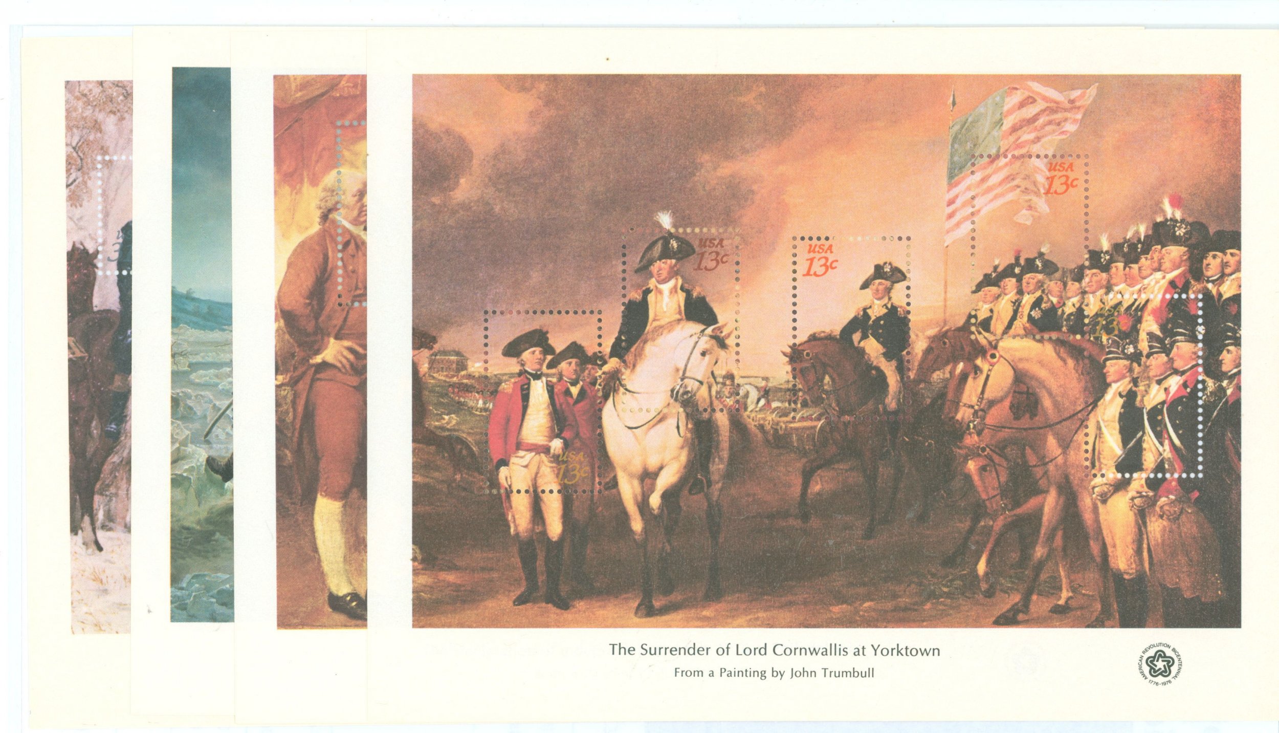 United States #1686-1689 Single (Complete Set) | United States, General ...