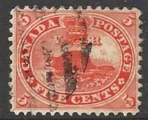 Canada #15 - Premium Stamp | United States, General Issue Stamp / HipStamp