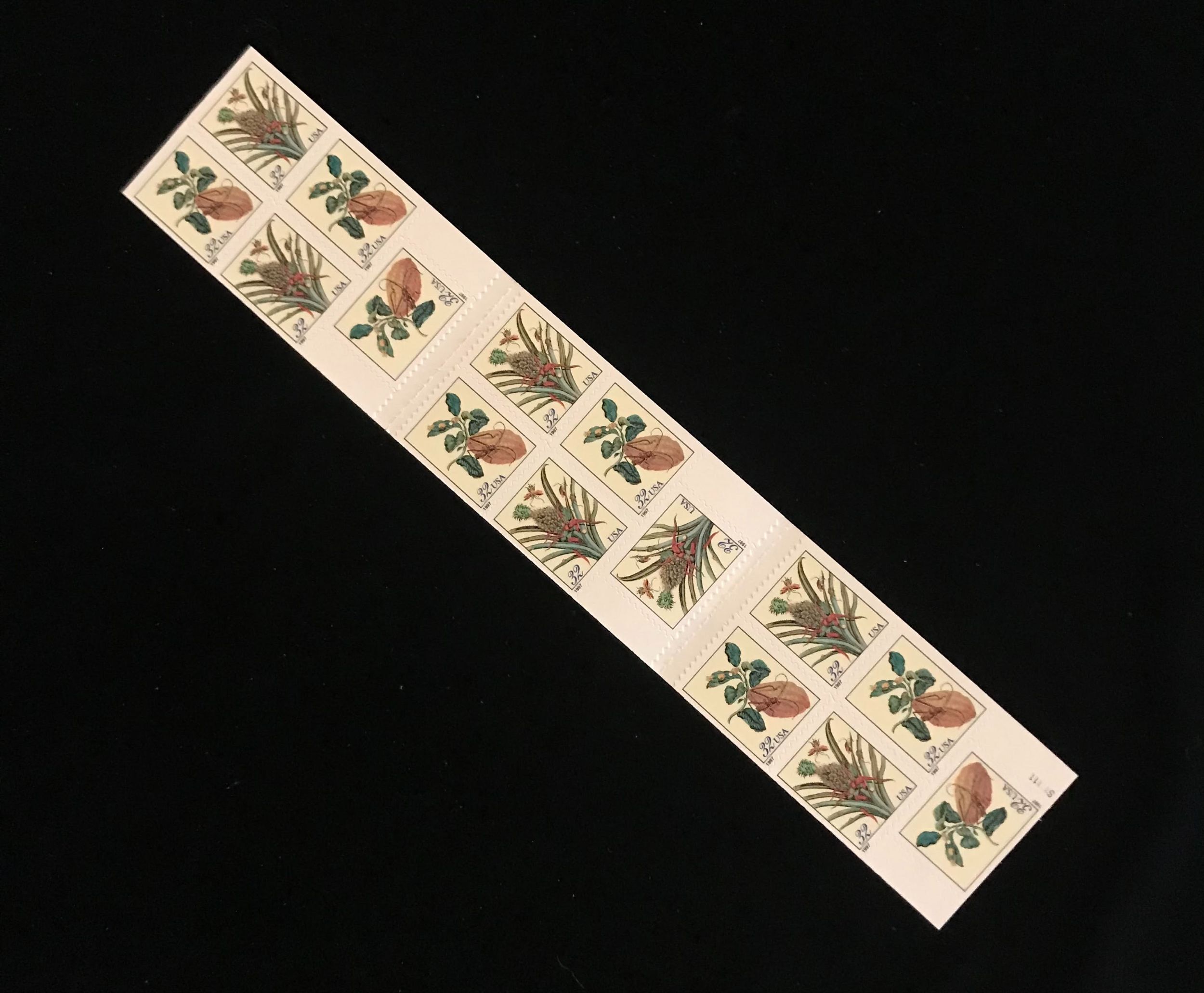 BK261 Full Booklet with 15 stamps, 3128 & 3129 | United States ...