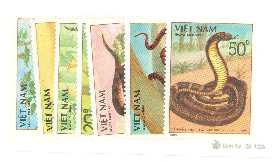 Vietnam/North (Democratic Republic) #1972-1978 Single (Complete Set ...