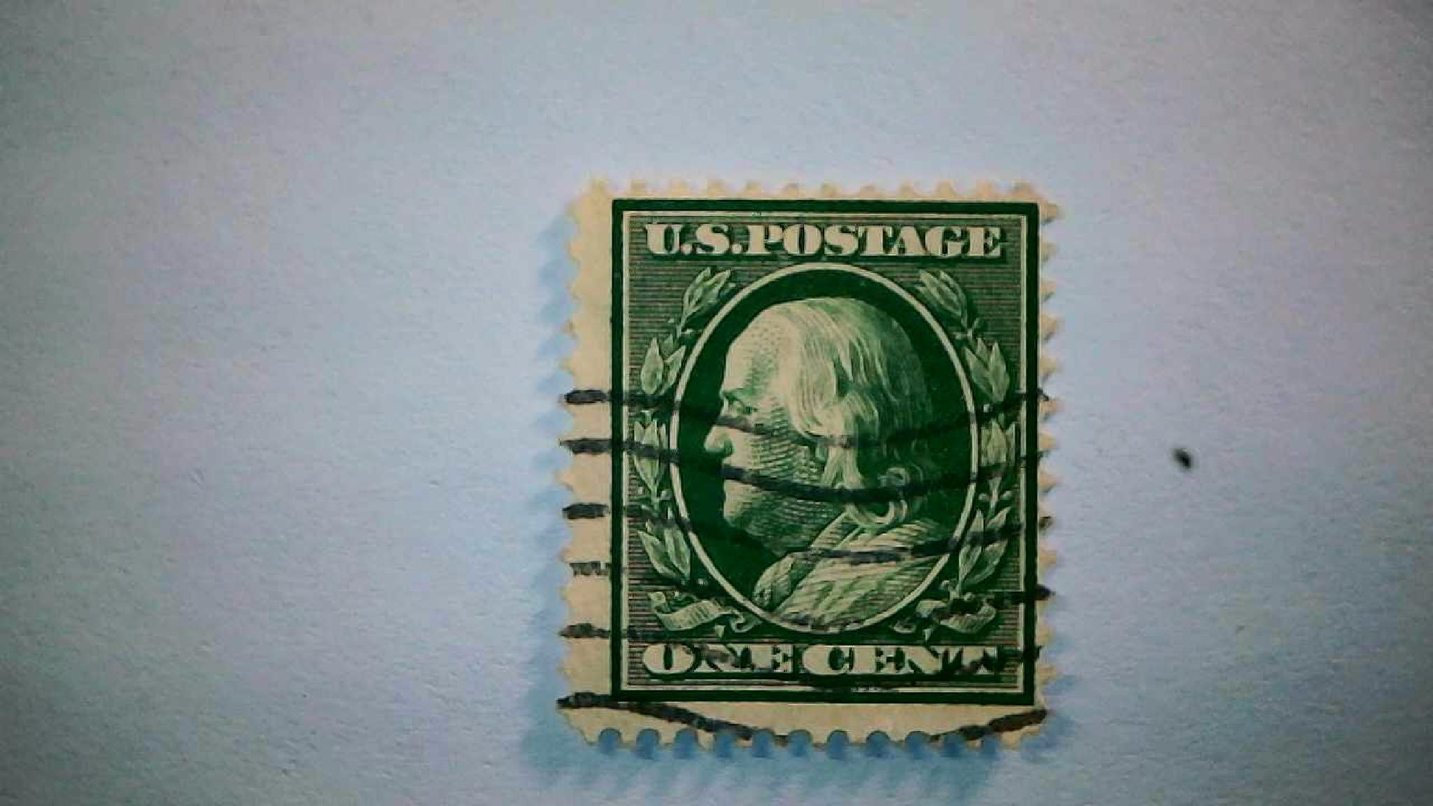 1909 Scott# 357 Franklin grey paper | United States, General Issue ...