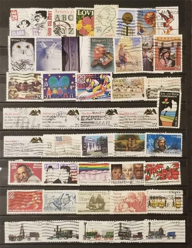 US Modern Used Postage Stamp Lot z5159 | United States, Stamp / HipStamp