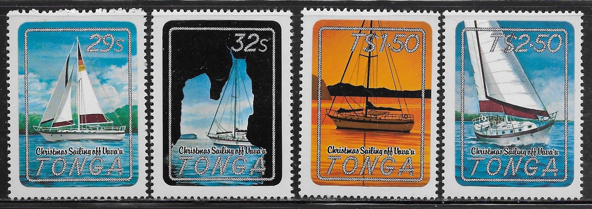 Tonga Scott #'s 555 - 558 MNH | Australia & Oceania - Tonga, General ...