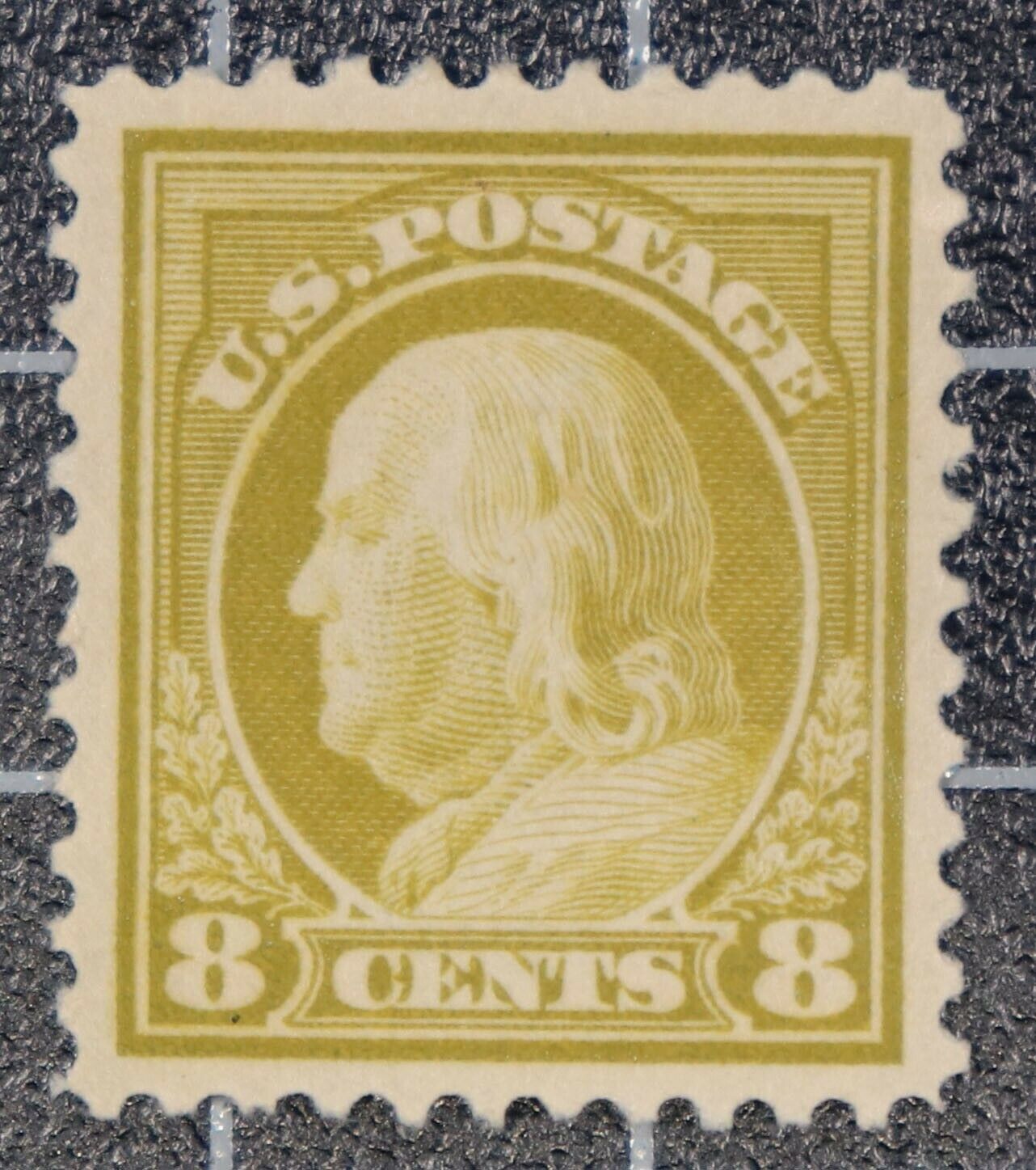 Scott 508 - 8 Cents Franklin - OG MH - Nice Stamp - SCV - $11.00 ...