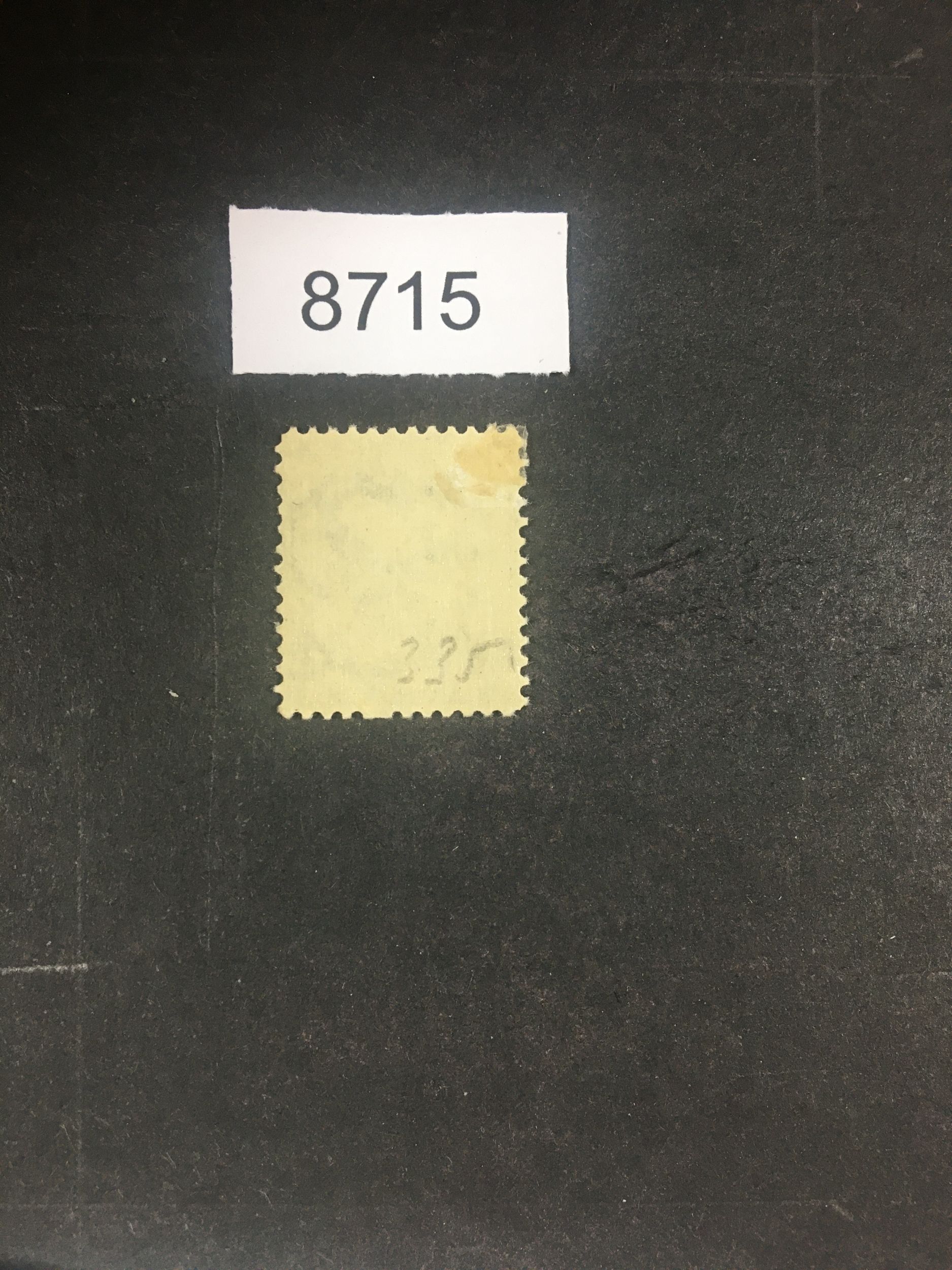US Stamps # 335 Mint OG H LOT #C 8715 | United States, General Issue ...