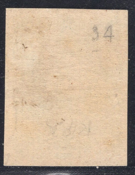 US Stamps CSA #3 Imperf Mint OG H VF LOT #77768* | United States ...