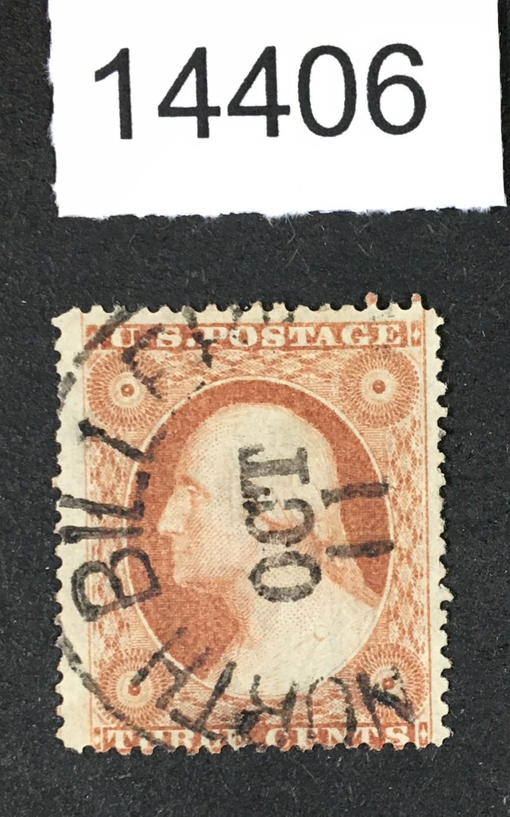 US Stamps # 26 C.D.S Used LOT #14406 | United States, General Issue ...