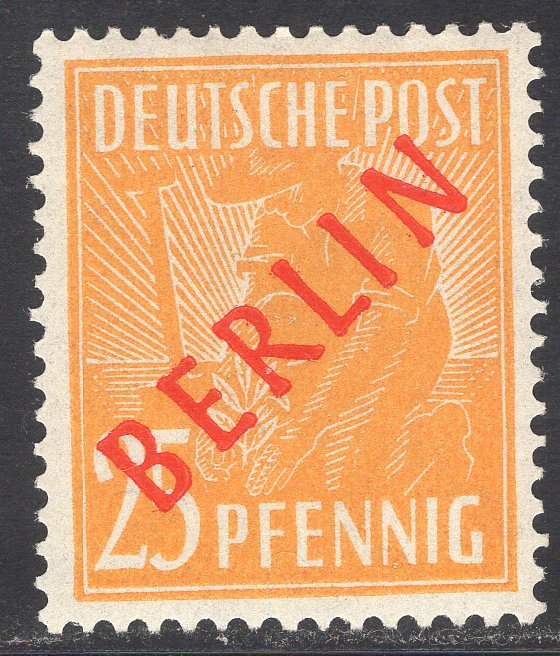 Germany Scott 9n27 | Europe - Germany & Colonies - Berlin, General ...