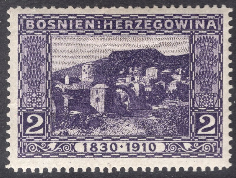 Bosnia and Herzegovina Scott 47 | Europe - Bosnia and Herzegovina ...