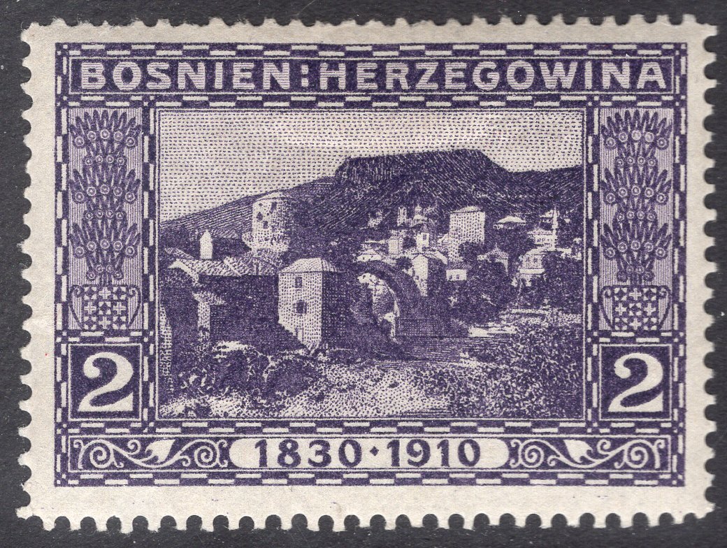 Bosnia and Herzegovina Scott 47 | Europe - Bosnia and Herzegovina ...