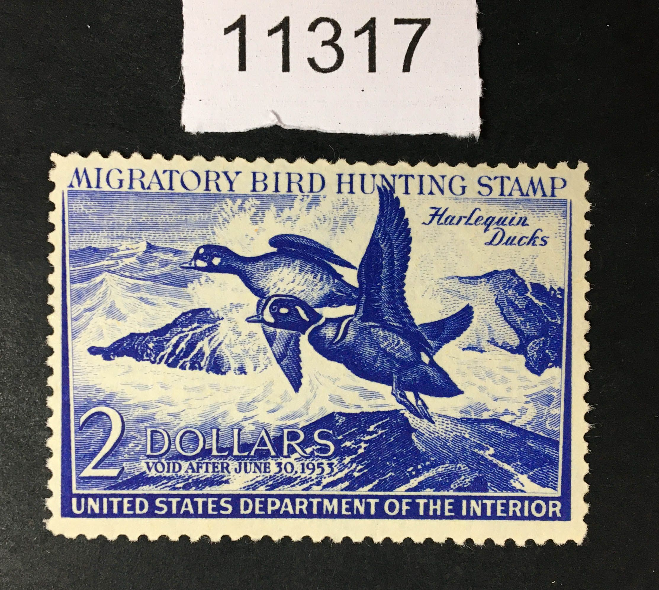 US Stamps # Rw19 Mint OG NH LOT #11317 | United States, Duck Stamps ...