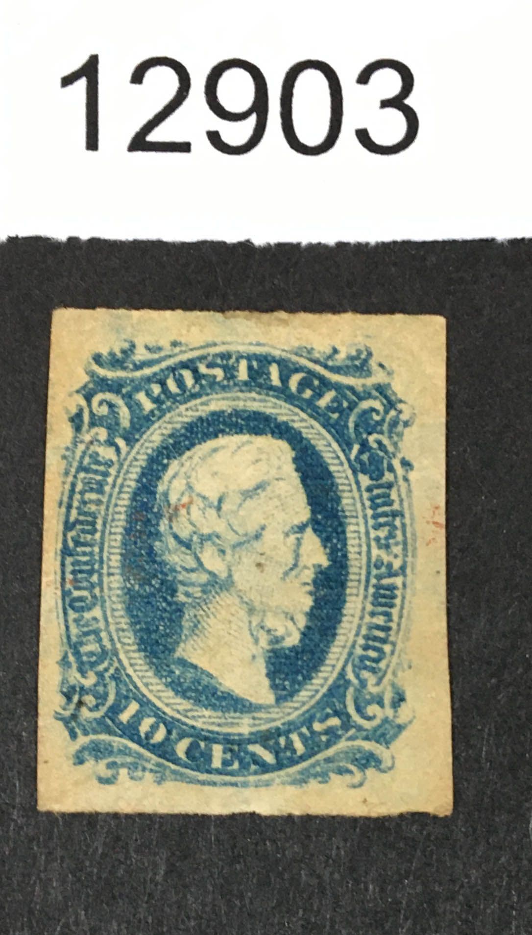 US Stamps CSA # 11 Mint OG H LOT #12903 | United States, General Issue ...