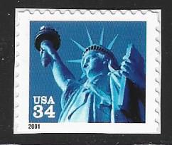 US #3485, Statue of Liberty, M-NH*- | United States, General Issue ...