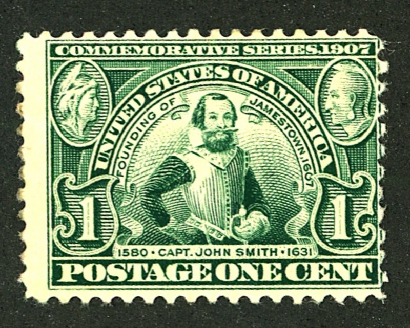 U.S. #328 Mint OG HR | United States, General Issue Stamp / HipStamp