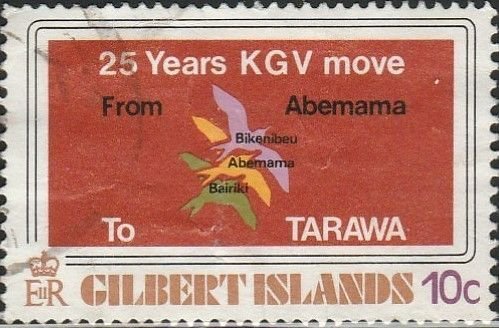 Gilbert Islands, #313 Used From 1978 | Australia & Oceania - Gilbert ...