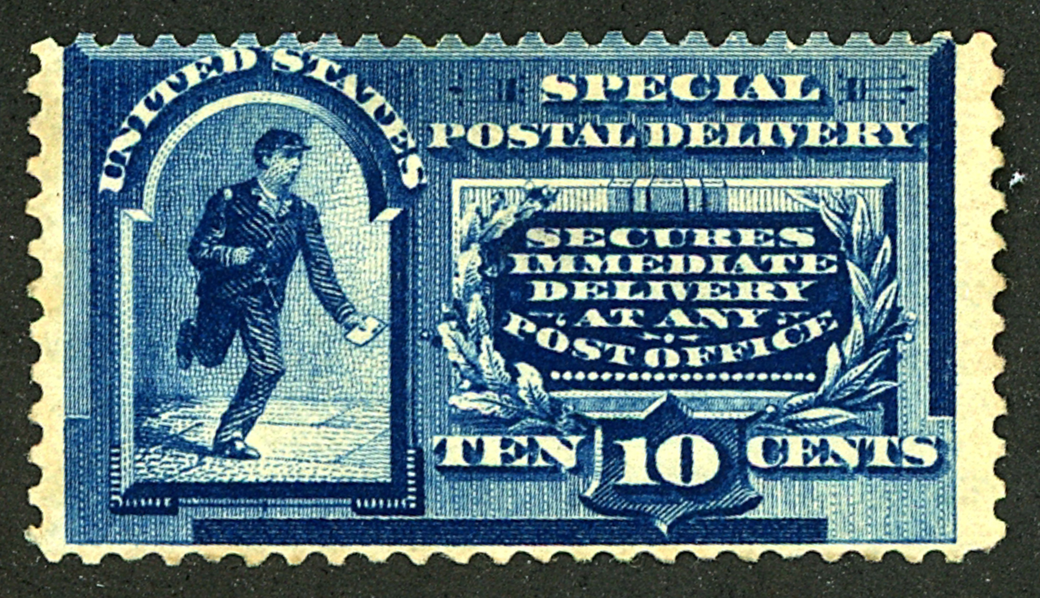 U.S. #E2 Mint OG HR | United States, Special Delivery Stamp / HipStamp