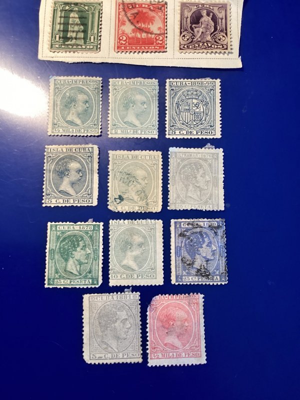 Early Cuba 1876-1897 | Caribbean - Cuba, Stamp / HipStamp