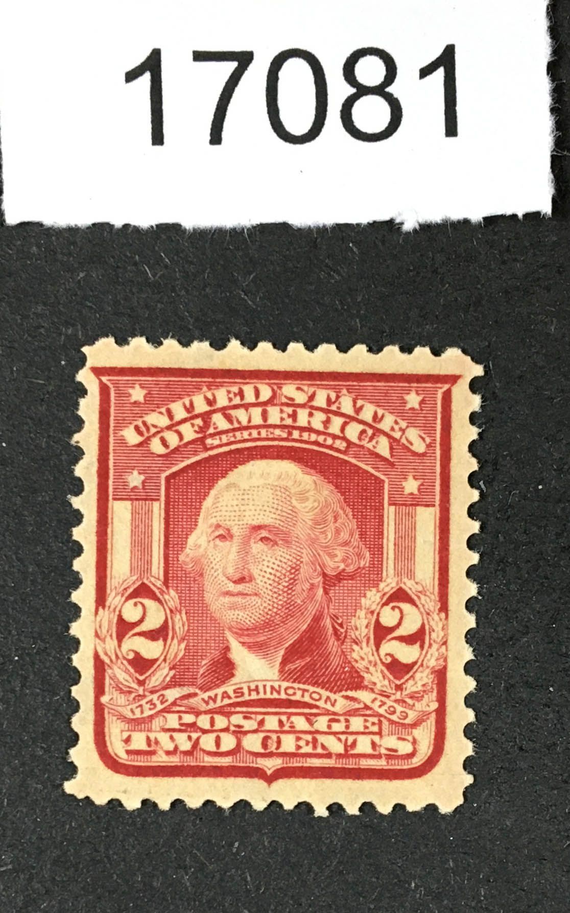 US Stamps # 319f Mint OG H VF/XF Jumbo LOT #17081 | United States ...