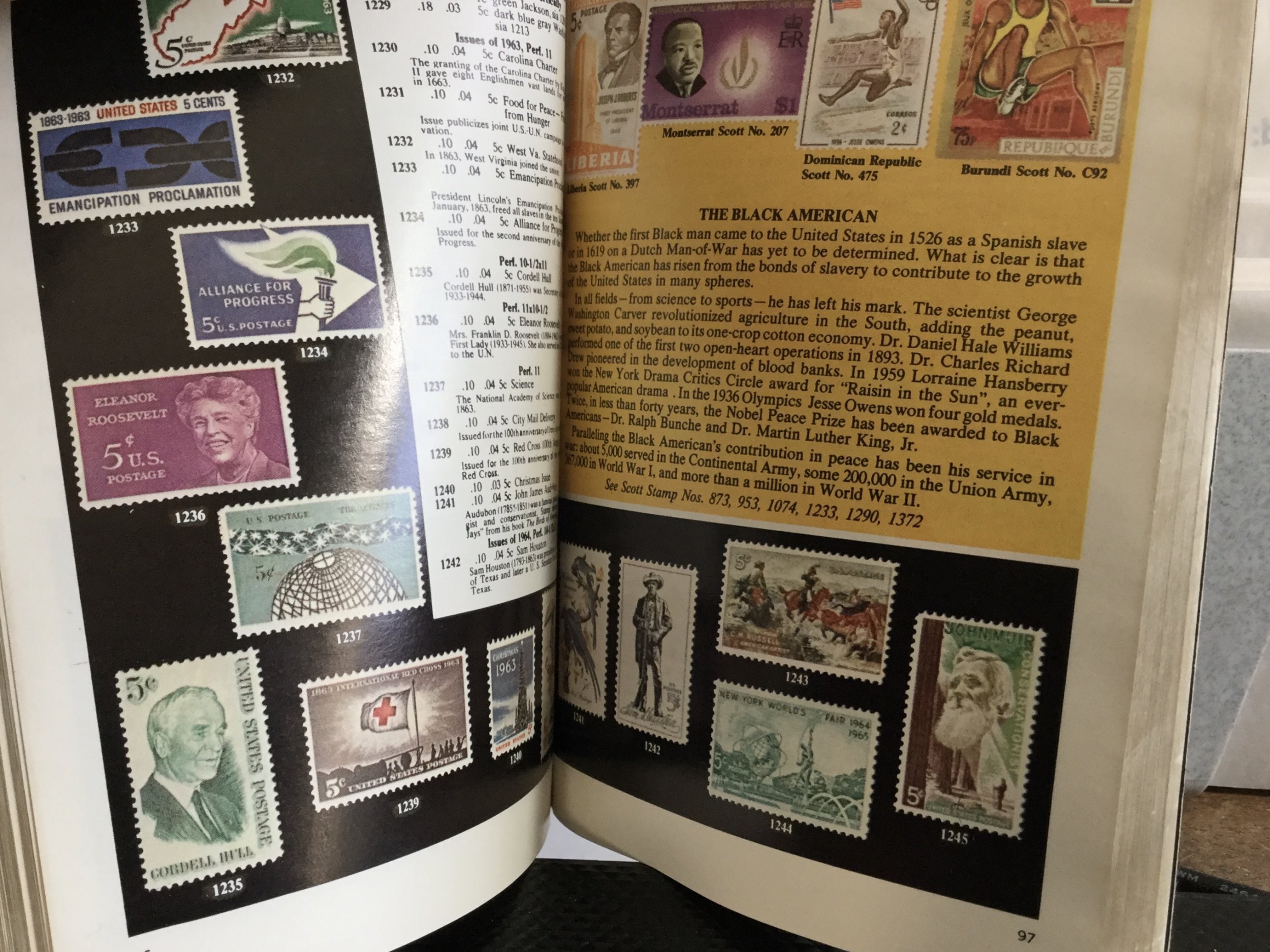 United States Stamps and Stories 1972 First Edition Toned Soft Cover ...