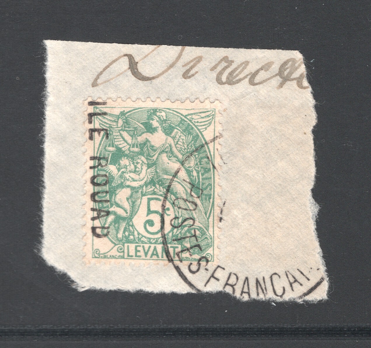 Rouad, Ile #1 VF, Used on Piece, CV $275.00 .... 5360001 | Europe ...