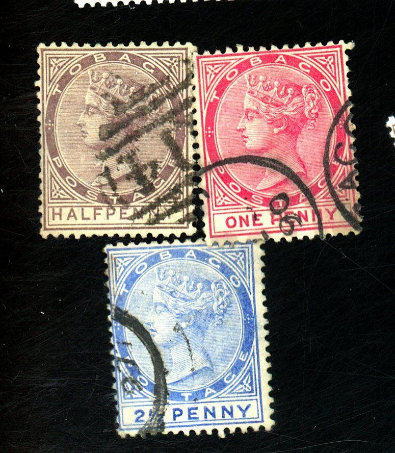 Tobago #14 17-18 Used FVF Cat $26 | Caribbean - Trinidad and Tobago ...