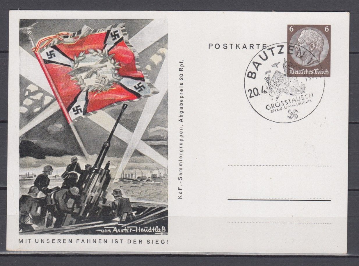 Third Reich Propaganda Postcard | Europe - Germany & Colonies - Germany ...