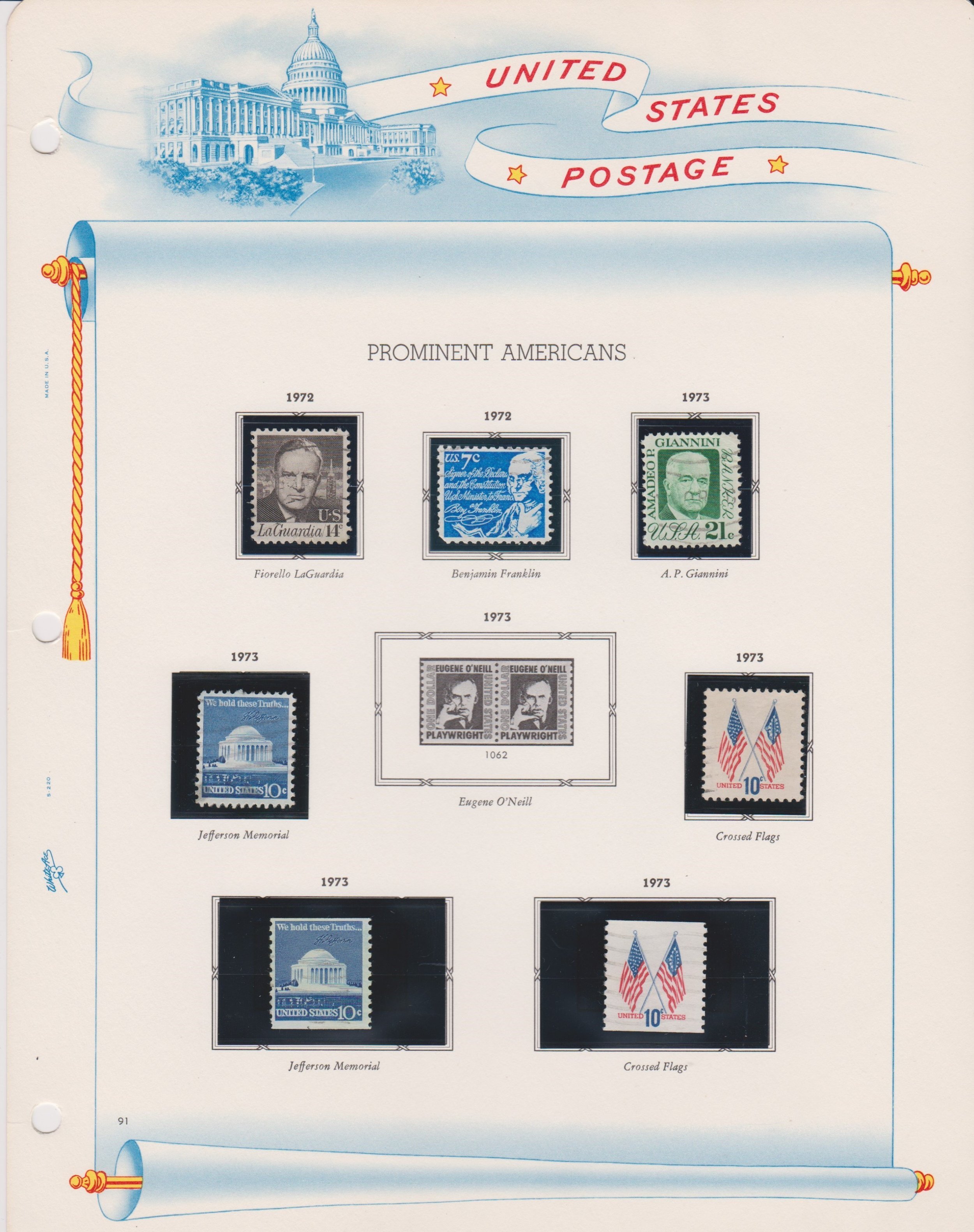 United States Postal Stamps / HipStamp