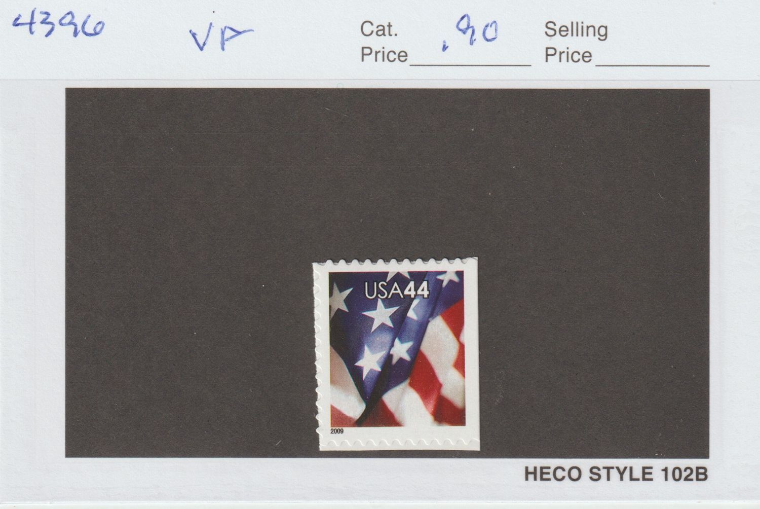 Scott# 4396 2009 44c Flag Issue VF MNH | United States, General Issue ...