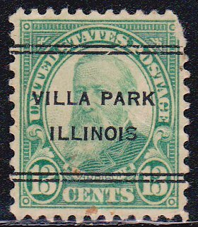 Precancel - DLE - Villa Park, IL PSS 247 - Compound Issue | United ...