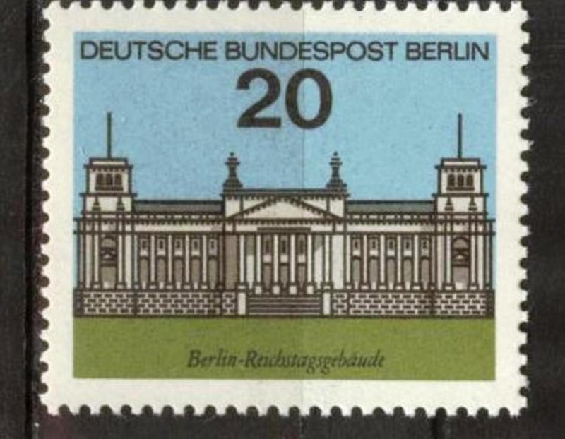 Berlin Germany 1964 Architecture Capitals of the Countries of Germany ...